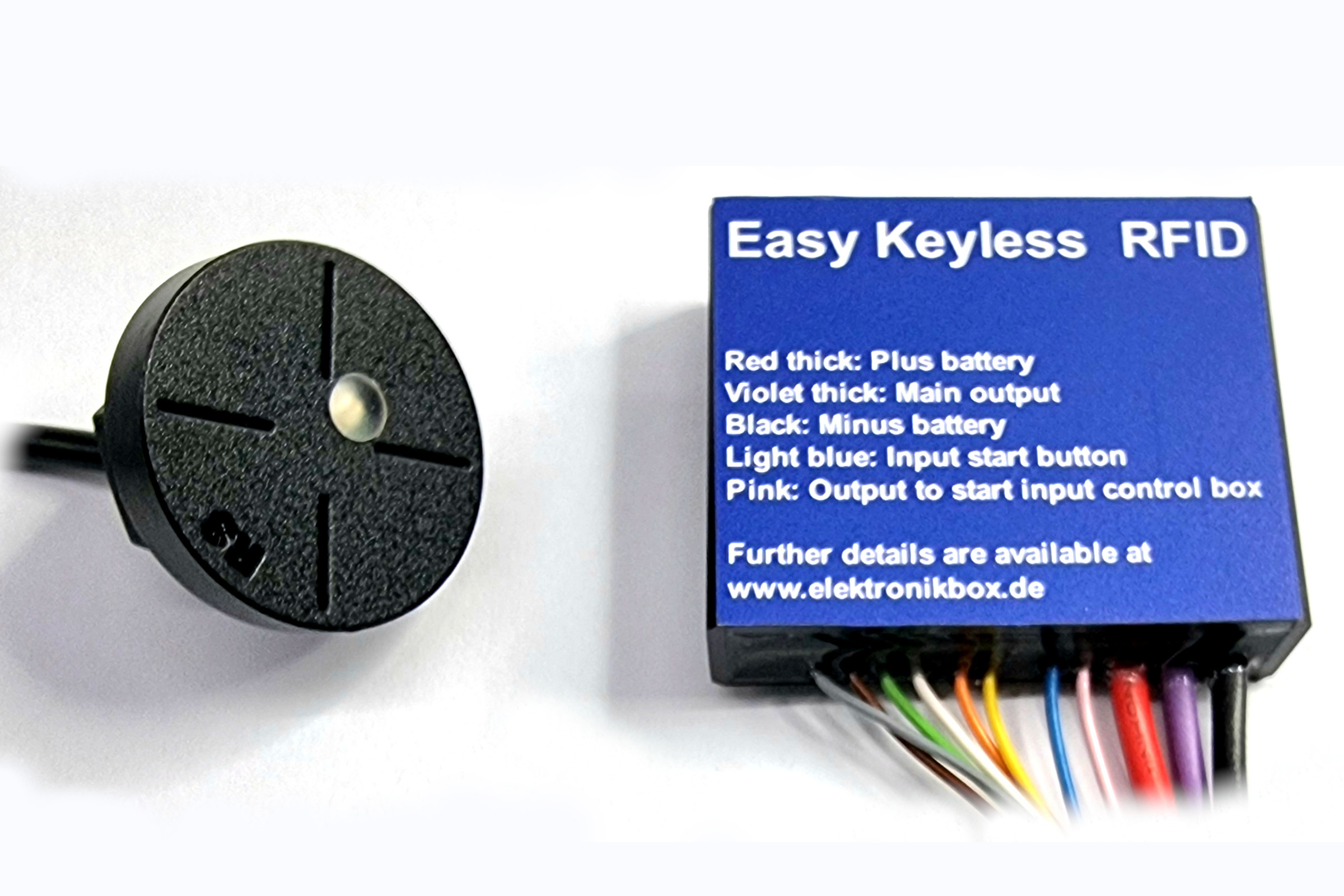 Easy Keyless RFID - 239,50 € - Axel Joost Elektronik