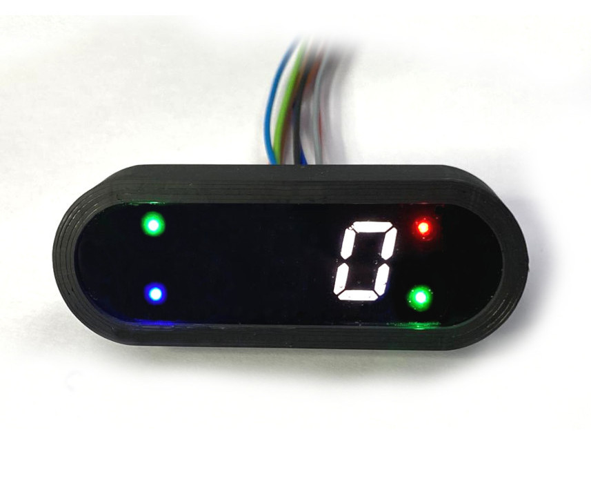 Micro Speedo black - 149,00 € - Axel Joost Elektronik