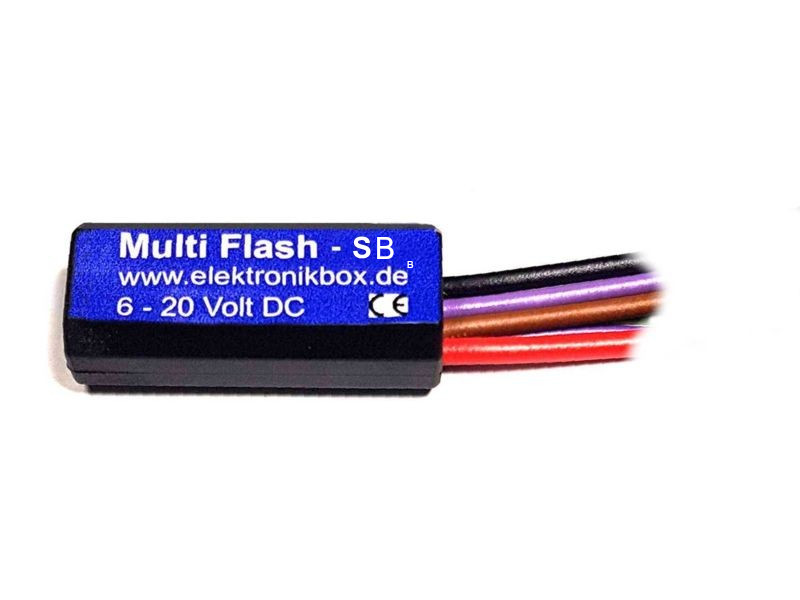 Multi Flasher SB - 51,17 € - Axel Joost Elektronik